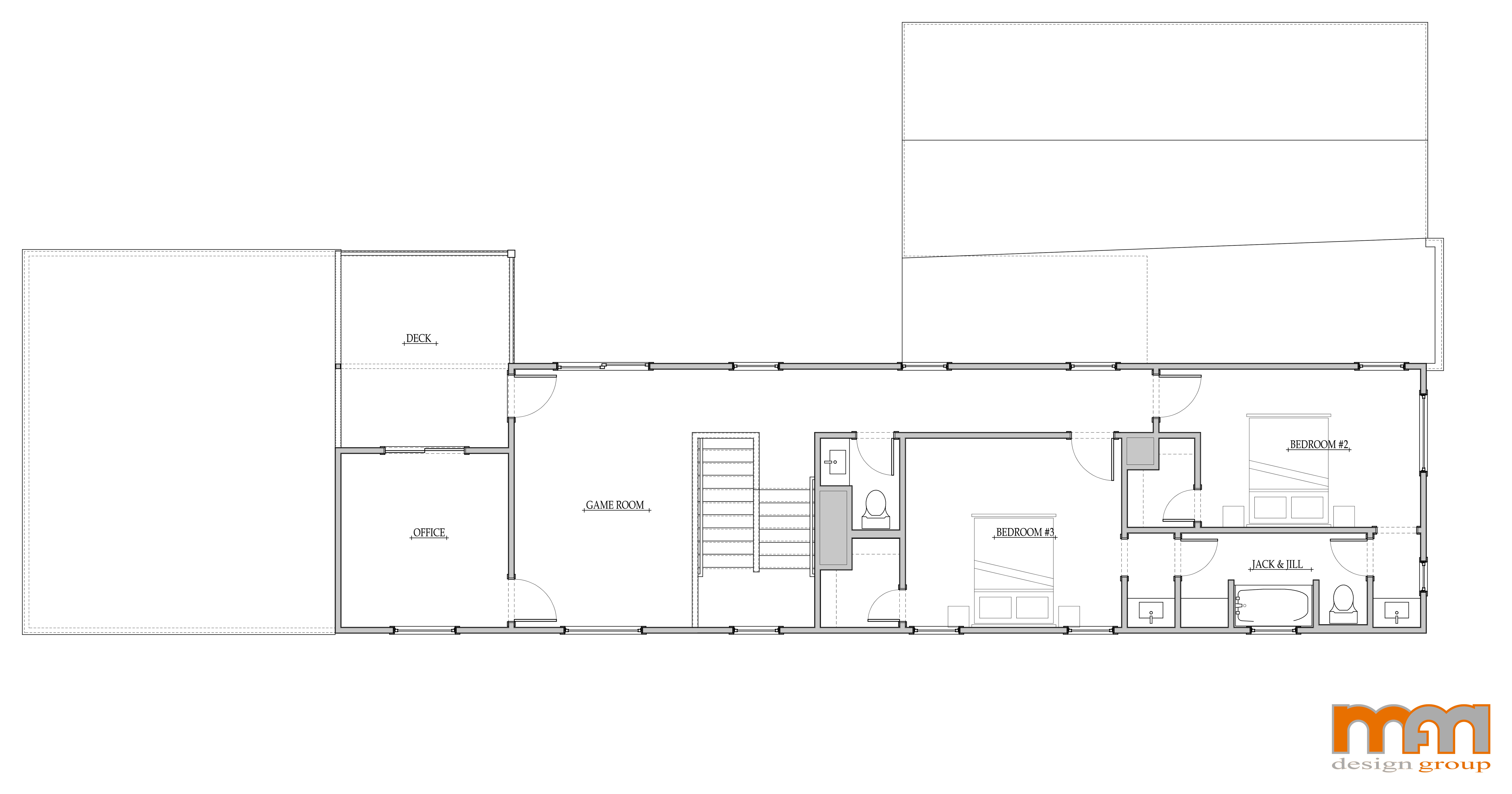 MFM Design Group | Aimee Modern Home Plan