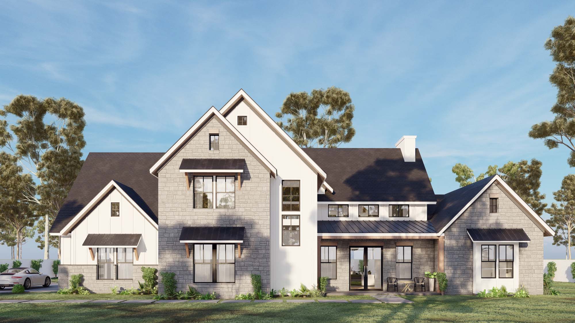 MFM Design Group | Bridget Farmhouse Home Plan