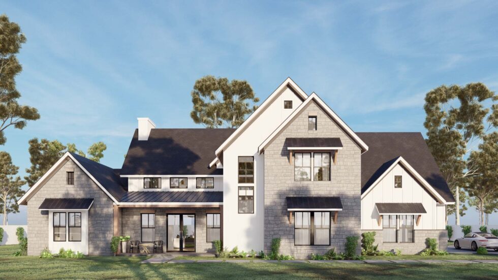 MFM Design Group | Bridget Farmhouse Home Plan